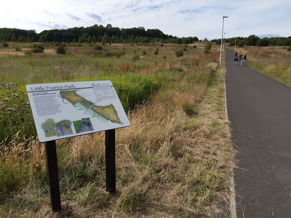 Little France Park | Edinburgh & Lothians Greenspace Trust