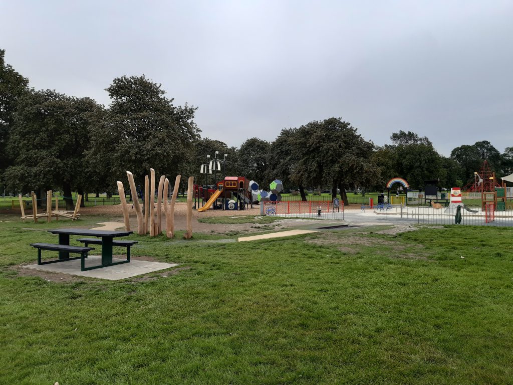 Leith Links Play Park | Edinburgh & Lothians Greenspace Trust