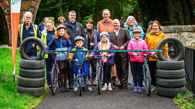 Water of Leith NCN Path Upgrade | Edinburgh & Lothians Greenspace Trust