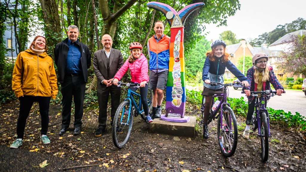 Water of Leith NCN Path Upgrade | Edinburgh & Lothians Greenspace Trust