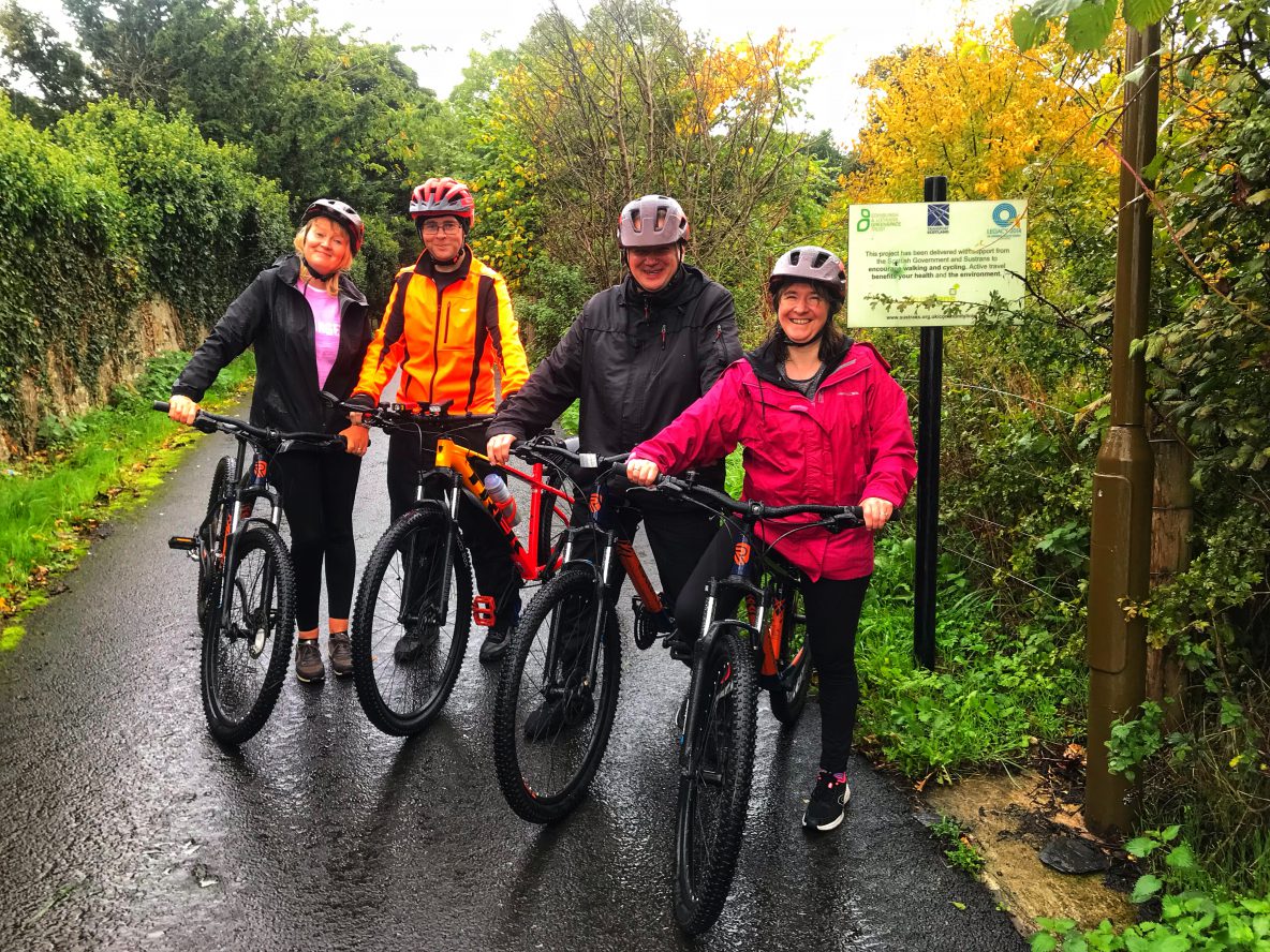 Active Travel Wellbeing Programme | Edinburgh & Lothians Greenspace Trust