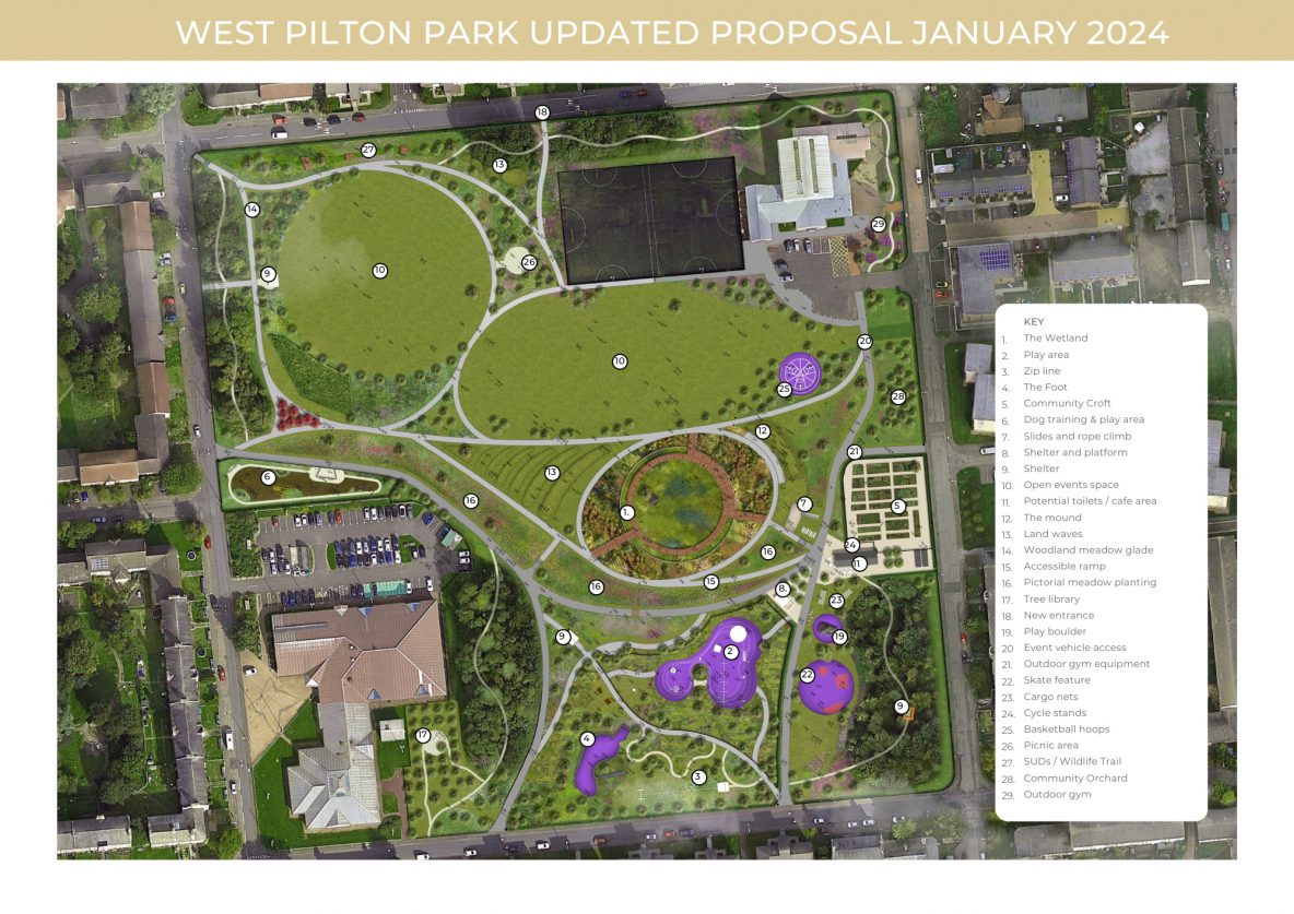 A New Park for West Pilton – Edinburgh & Lothians Greenspace Trust
