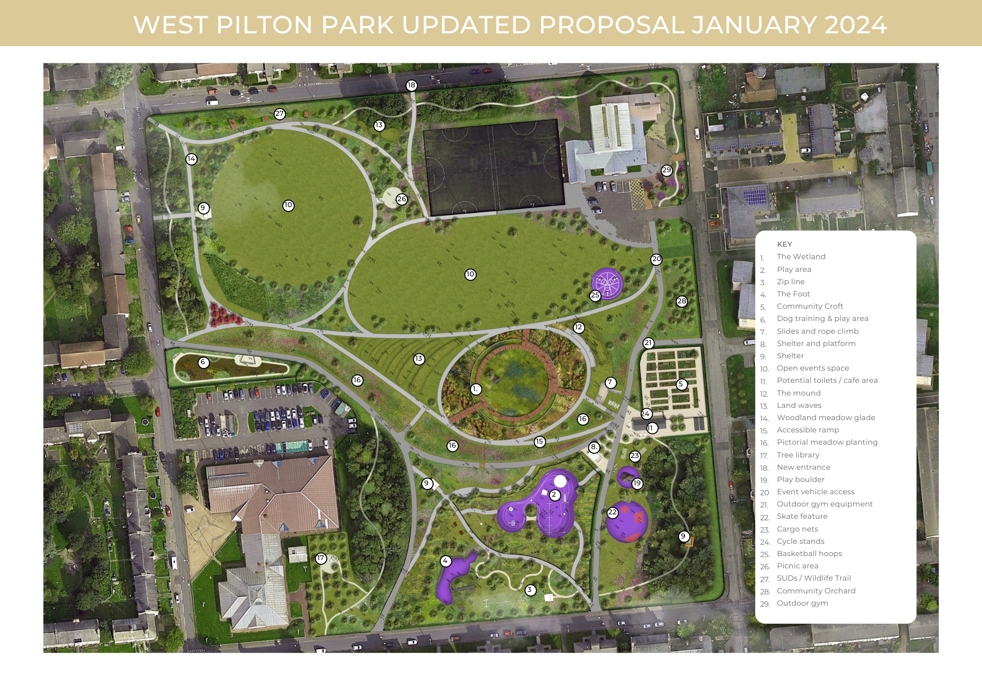 A New Park for West Pilton | Edinburgh & Lothians Greenspace Trust