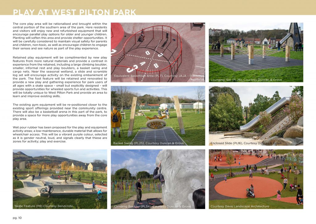 A New Park for West Pilton – Edinburgh & Lothians Greenspace Trust